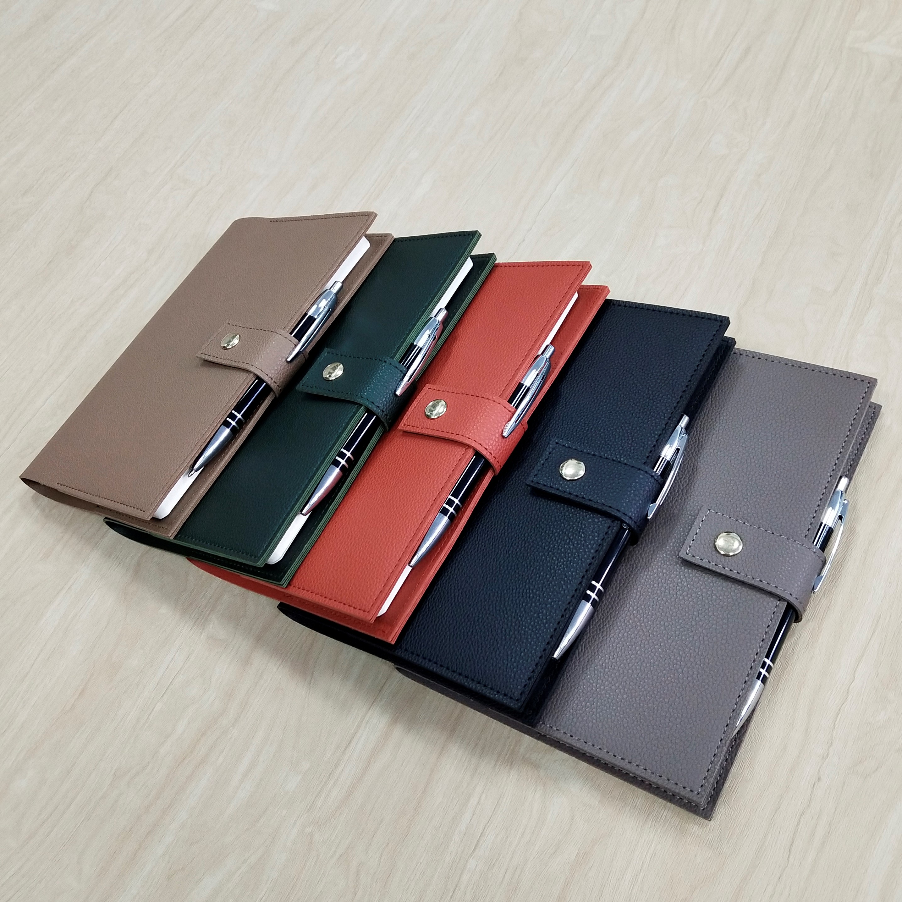 A5 PU leather notebook,notepad,journal, with soft PU cover,ruled pages ...