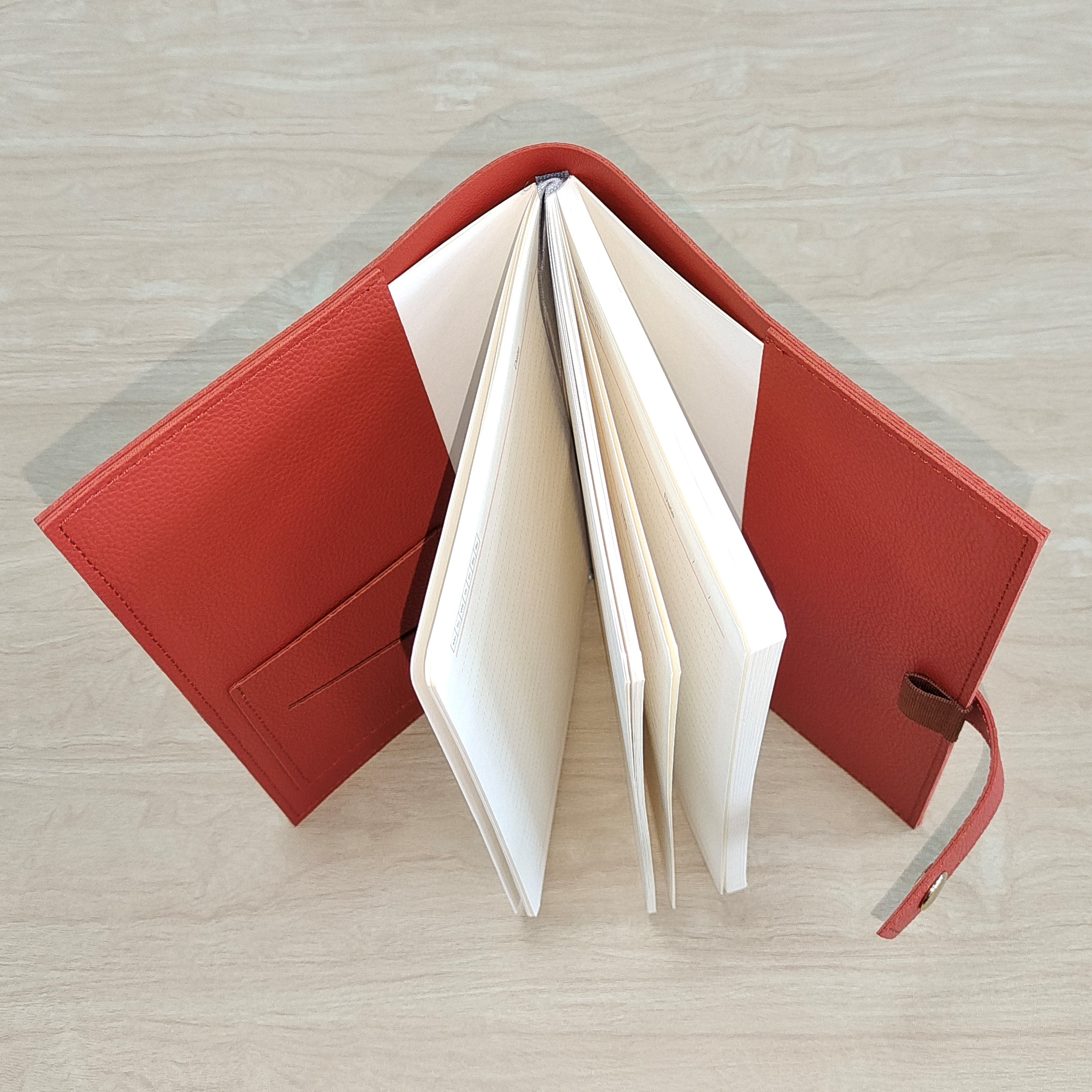 A5 PU leather notebook,notepad,journal, with soft PU cover,ruled pages ...